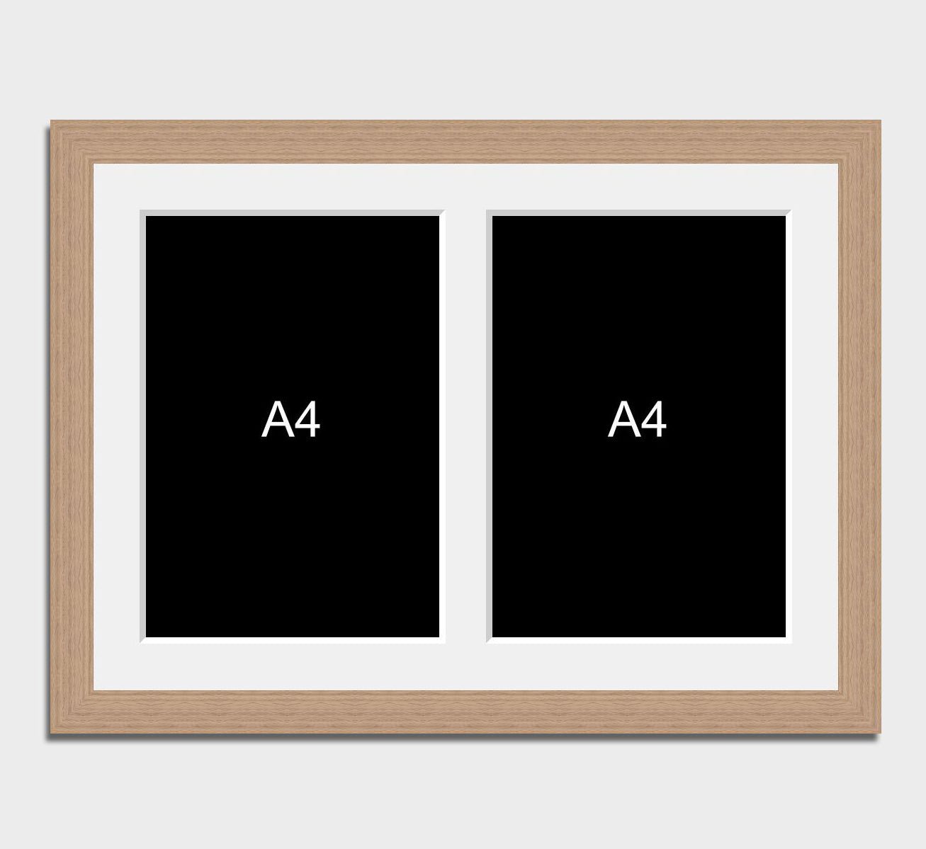 Multi Photo Frame To Hold 2 A4 Certificates Double A4 Frame Multi multi-photo-frame-to-hold-2-a4-certificates-double-a4-frame-multi
