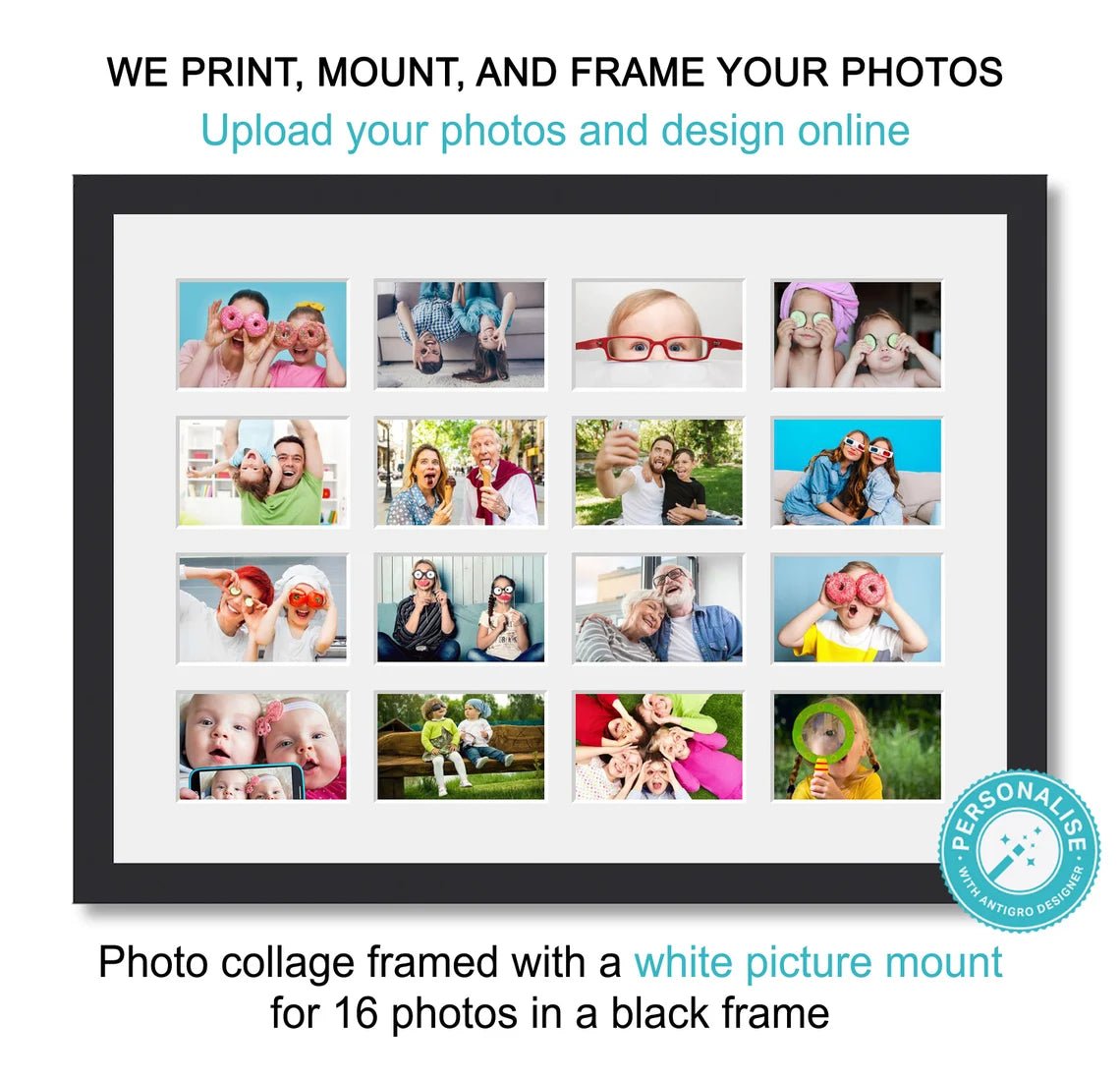 Printed frames online store